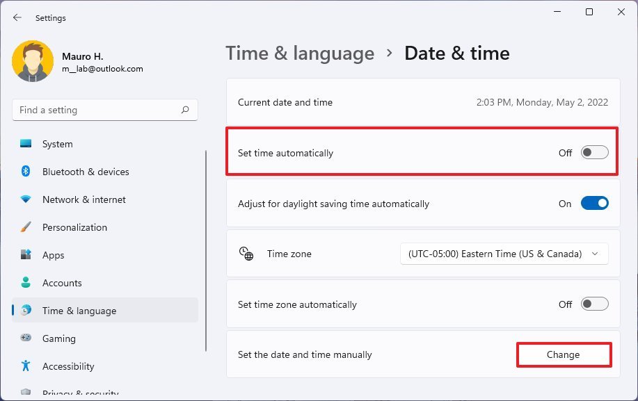How to manage date and time settings on Windows 11 | Windows Central
