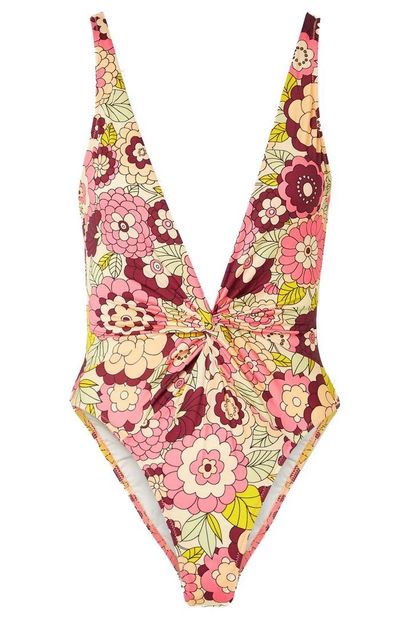 Best High-Cut One-Piece Swimsuits | Sexy High-Cut Swimsuits | Marie Claire