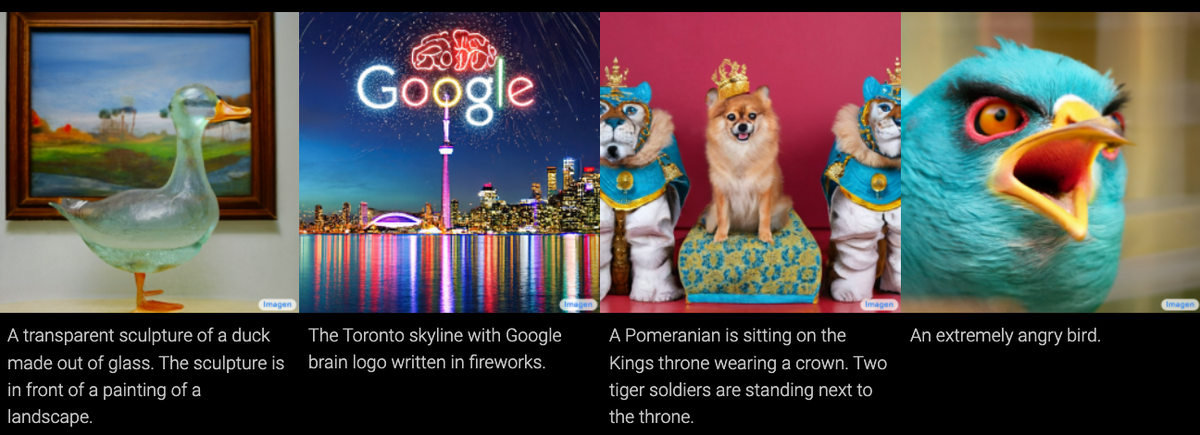 Oh great, now Google has a terrifying AI image generator | Creative Bloq