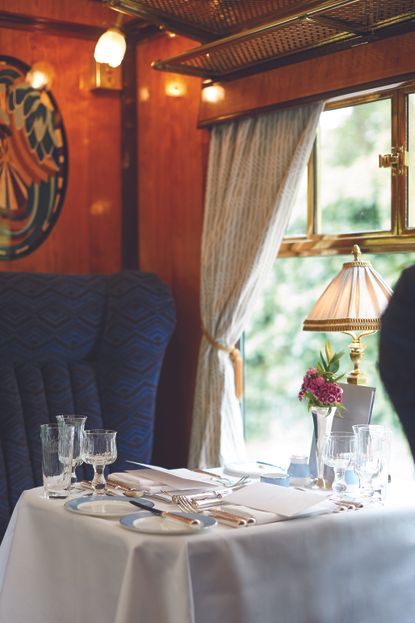 British Pullman luxury trains begins pop-up dining series | Wallpaper*