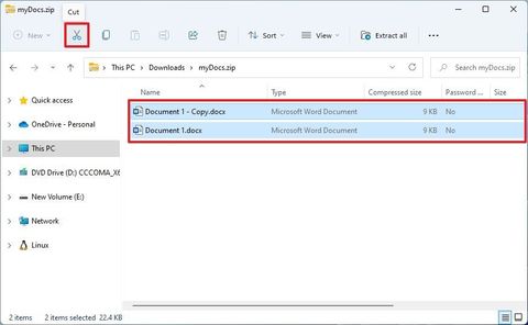 How to zip or unzip files on Windows 11 | Windows Central