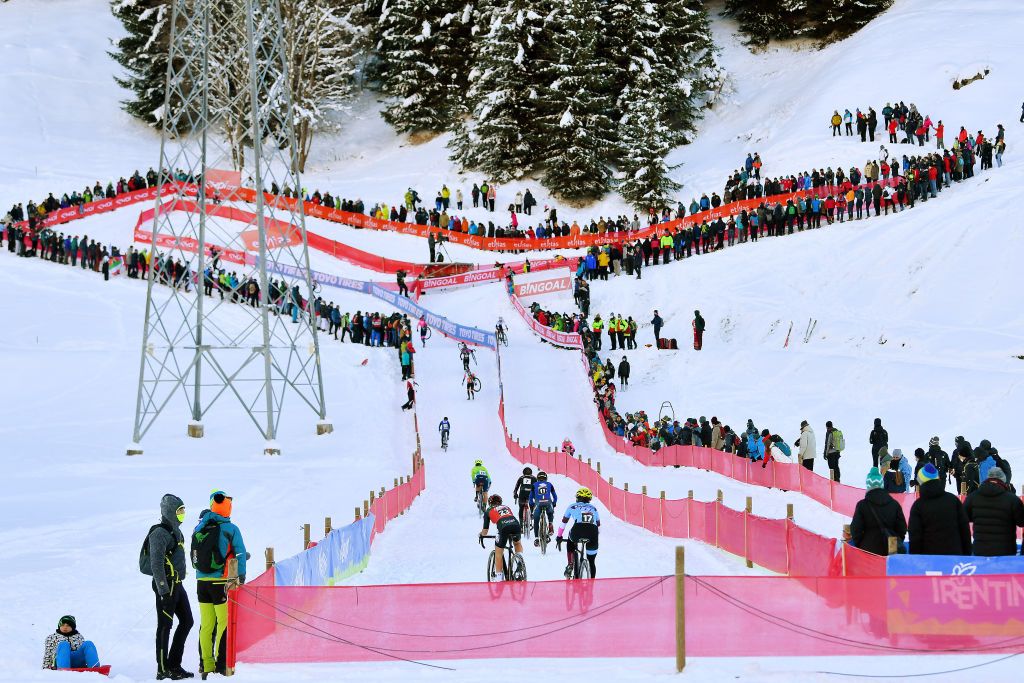 Fem van Empel wins Val di Sole snow World Cup | Cyclingnews