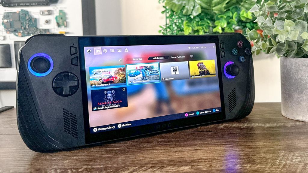 The best handheld gaming consoles in 2025 | Tom's Guide