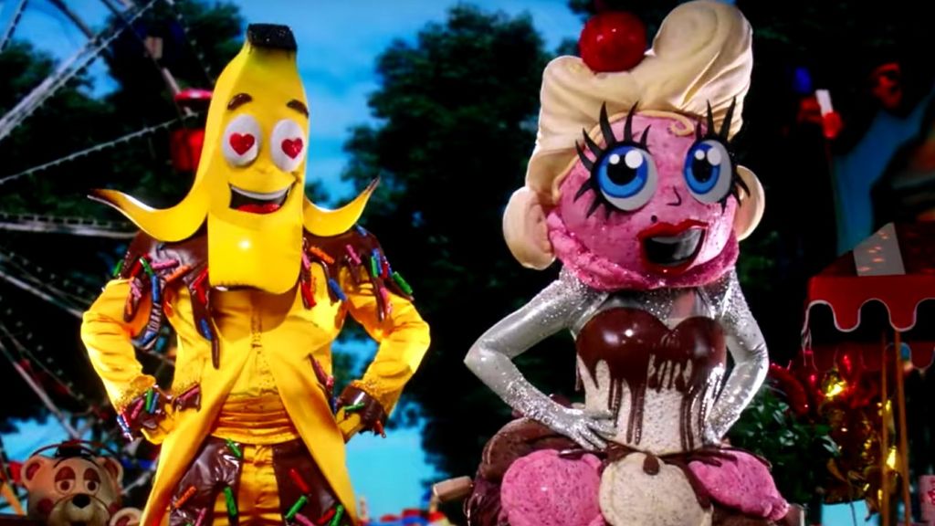 Who Are The Masked Singer's Banana Split Duo? Here's Our Best Guess ...
