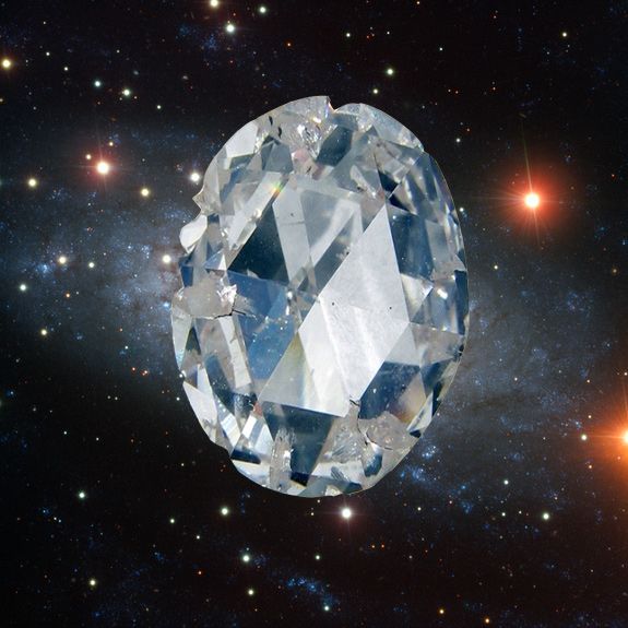 Some Alien Planets Could Be Made of Diamonds, Study Finds | Space
