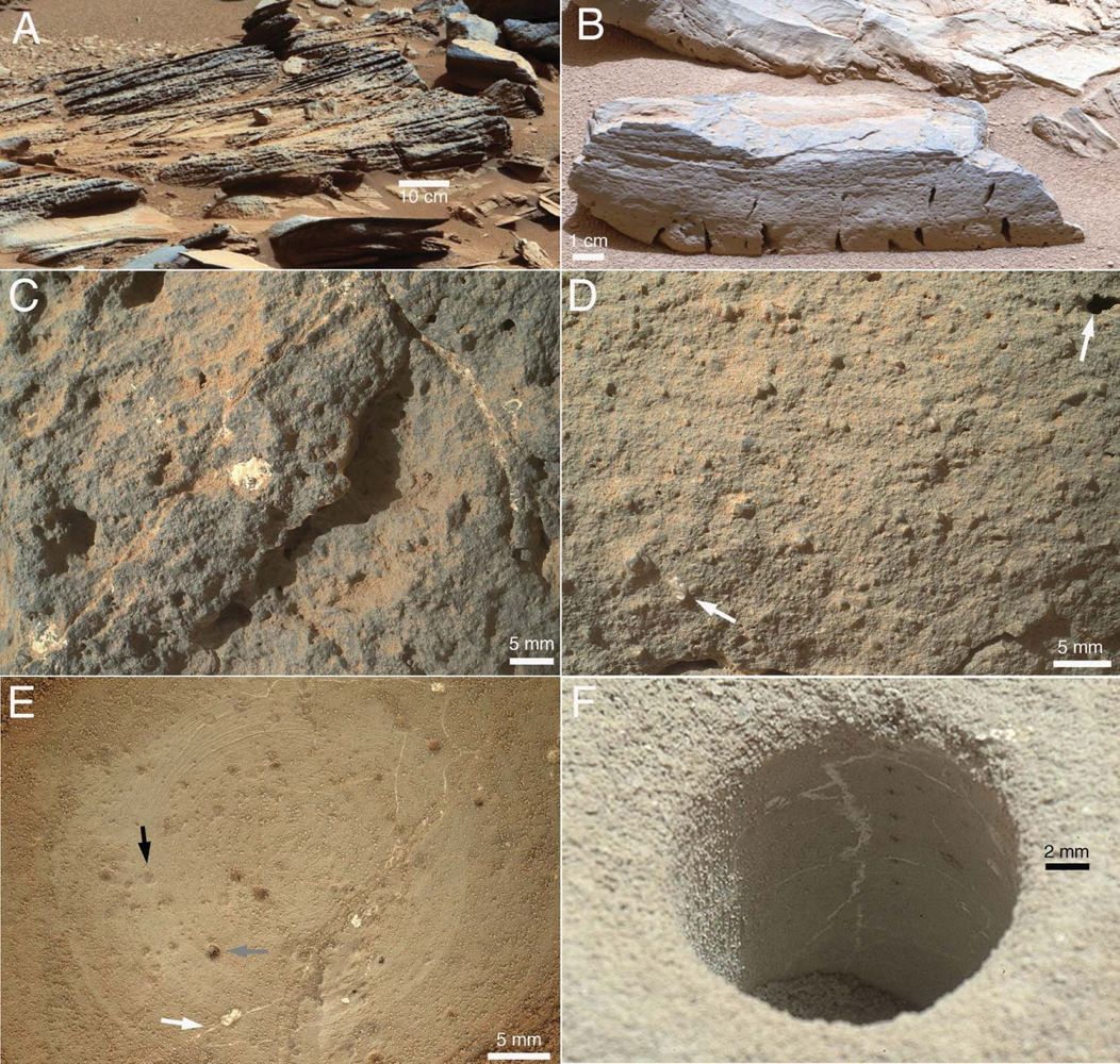Photos: Ancient Mars Lake Could Have Supported Life | Space