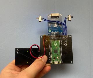 Raspberry Pi Pico Powers PicoBoy Handheld Console | Tom's Hardware
