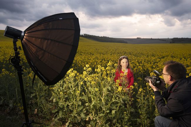 How to take amazing portraits at sunset using natural light and flash ...