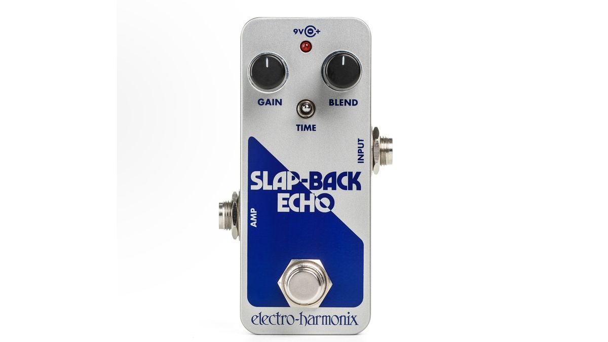 Electro-Harmonix is reissuing its rare '70s Slap-Back Echo analogue ...