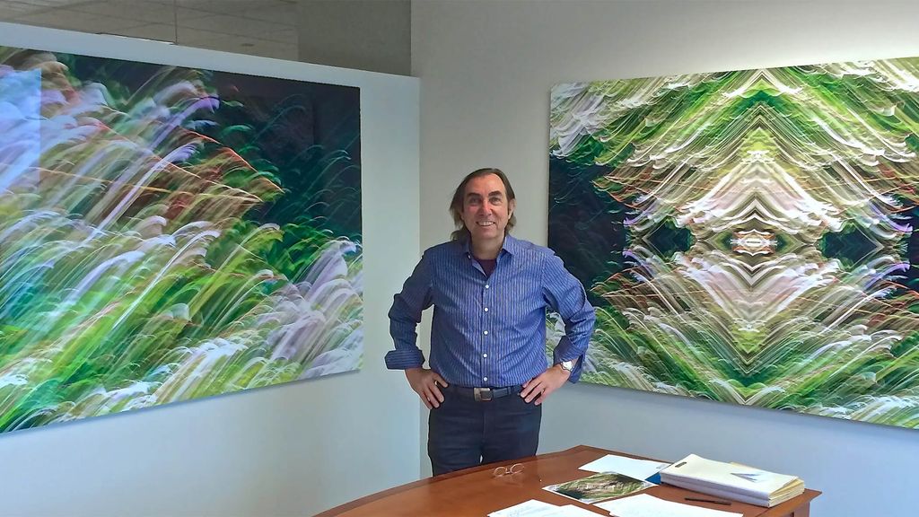 Oscar-nominated filmmaker is reinventing nature and landscape ...