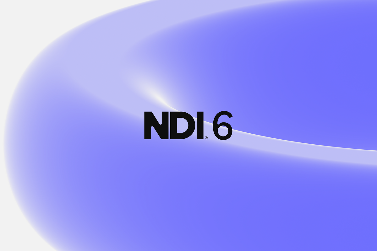 NDI Launches NDI 6 | TV Tech