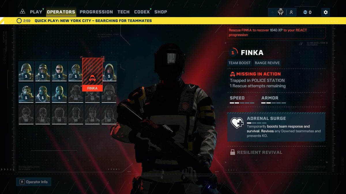 Rainbow Six: Extraction review: A clash of concepts | Tom's Guide