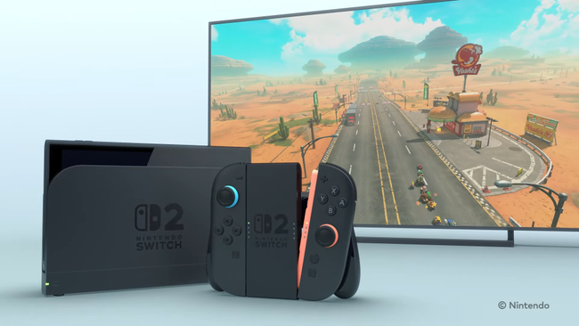Nintendo officially reveals the Nintendo Switch 2, its next hybrid ...