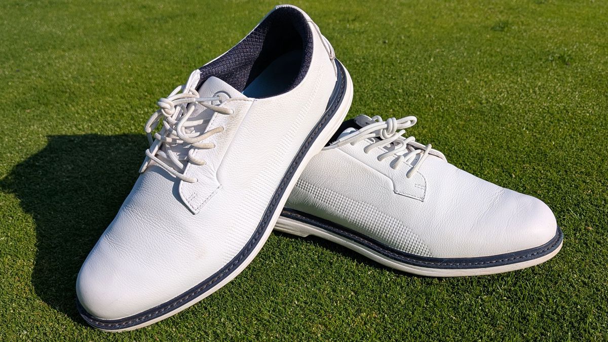 Puma Royale Golf Shoe Review | Golf Monthly