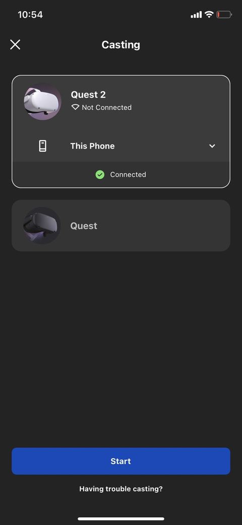 How to share Oculus Quest 2 games on the TV for friends and family to ...