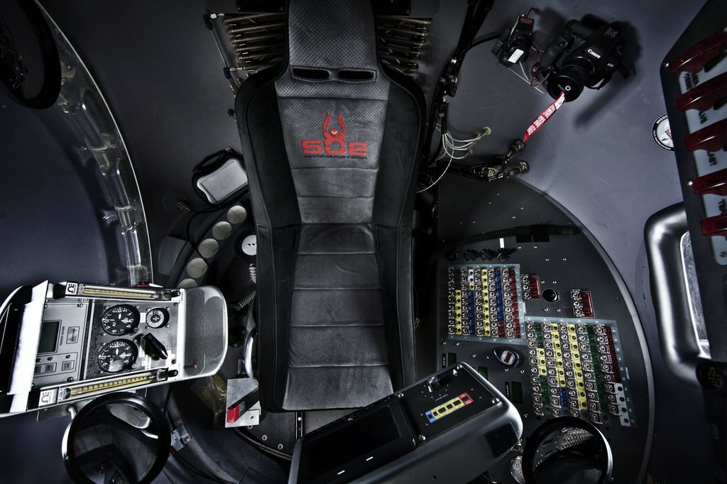 Skydiver Capsule Ready for Supersonic 'Space Jump' | Space