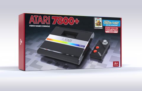 The Atari 7800+ is a remake of the only retro console I never owned, so ...