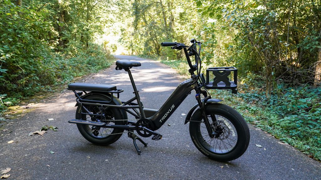 Troxus Lynx Cargo E-Bike reviewed: a robust, heavy-duty cargo hauler ...