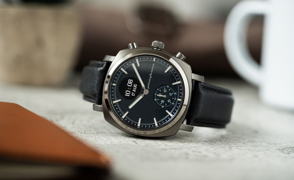 Smartwatches are given a design twist by Pininfarina | Wallpaper*