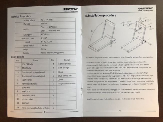 SuperFit GoPlus Treadmill Review: A 2-in-1 foldable treadmill | iMore