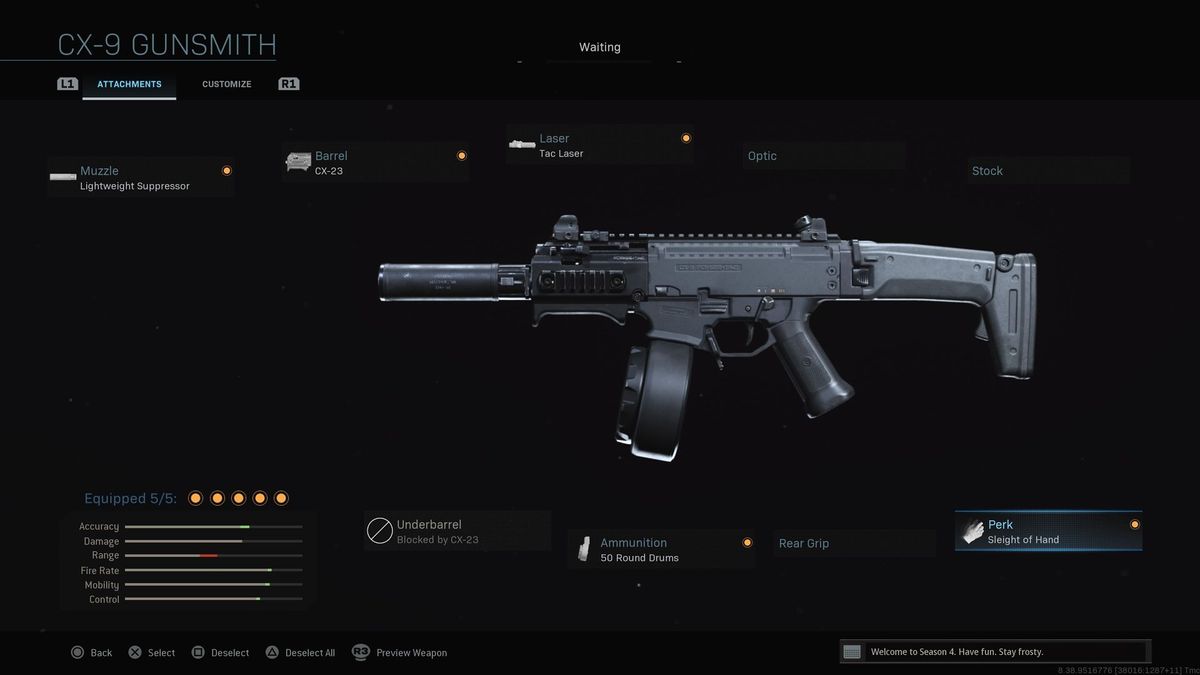 How to unlock the Warzone Serac blueprint CX-9 SMG | GamesRadar+