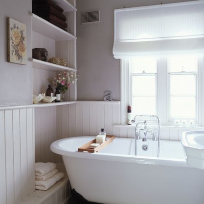 Cottage bathroom ideas: how to get this pretty, rustic look | Ideal Home