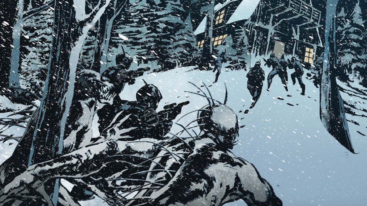 Five essential cyberpunk horror comics for fans of Image's w0rldtr33 ...