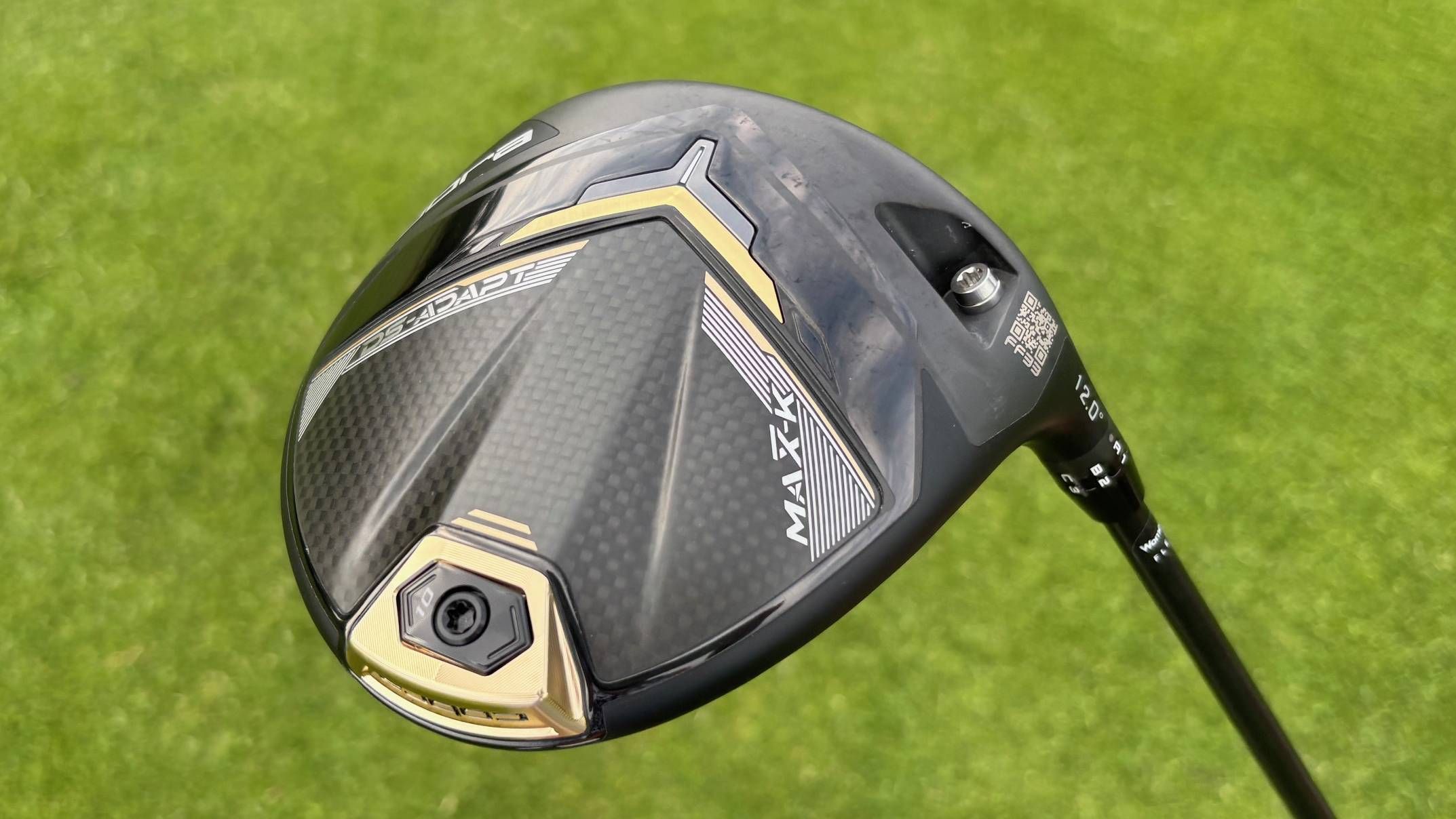 Cobra DS-ADAPT MAX-K Women's Driver Review | Golf Monthly