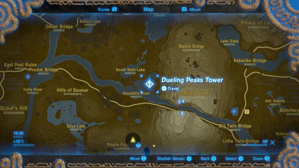 All The Legend of Zelda Breath of the Wild Shrine locations | GamesRadar+