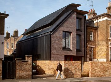 Broken-plan house - Architect couple handcrafted every aspect of their ...