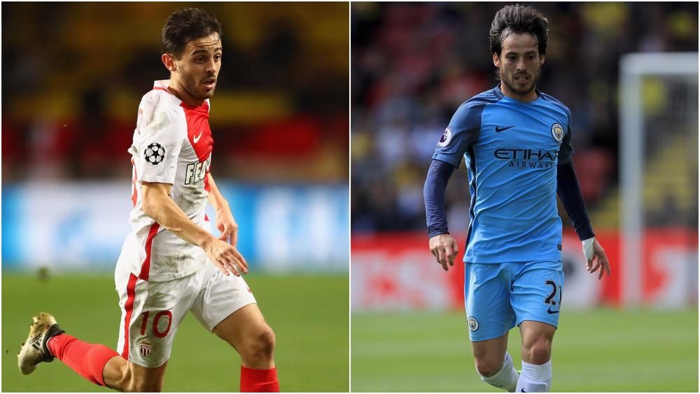 Bernardo hoping to learn Silva service from Manchester City star ...