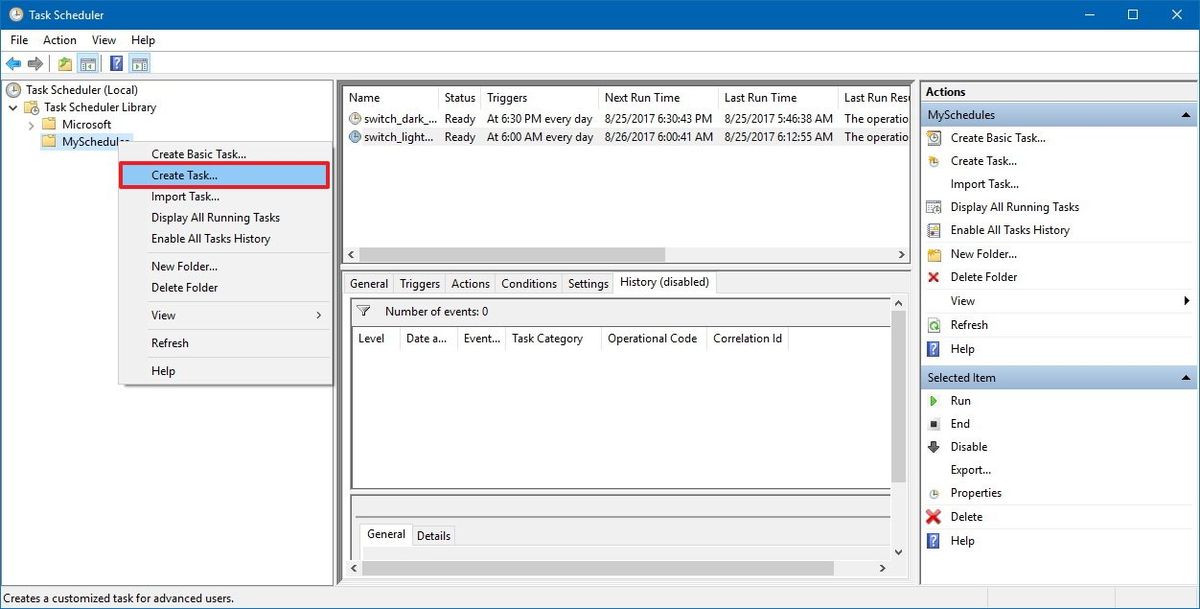 How to switch to the dark mode automatically on Windows 10 | Windows ...