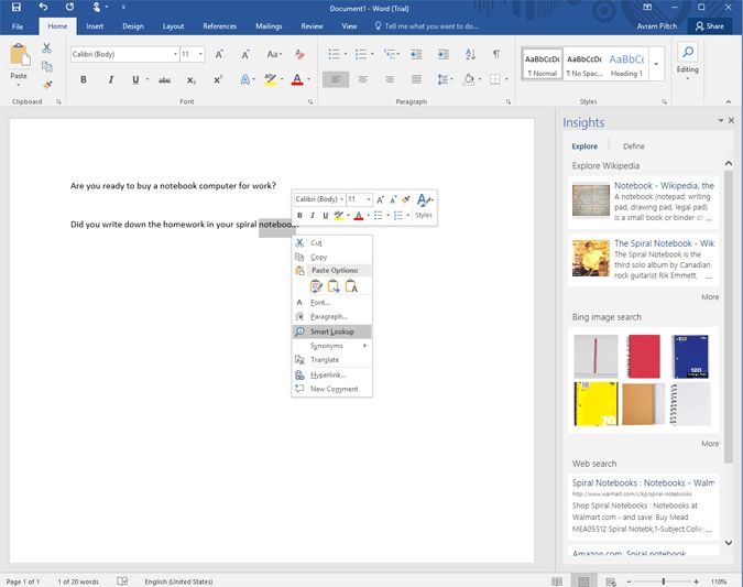 Microsoft Office 2016 - Review and Top Features | Laptop Mag