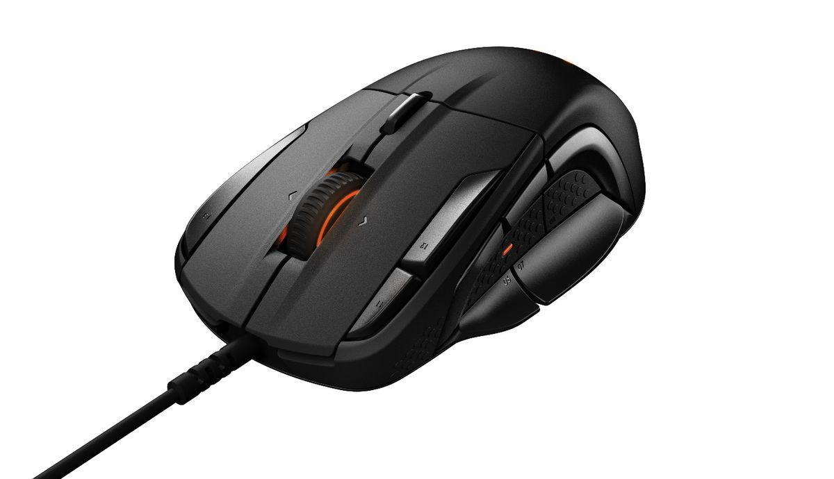 SteelSeries Rethinks MMO/MOBA Button Layout On Rival 500 Gaming Mouse ...