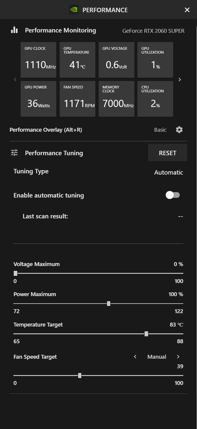 New GPU Monitoring Overlay And Overclocking Features Added to GeForce ...
