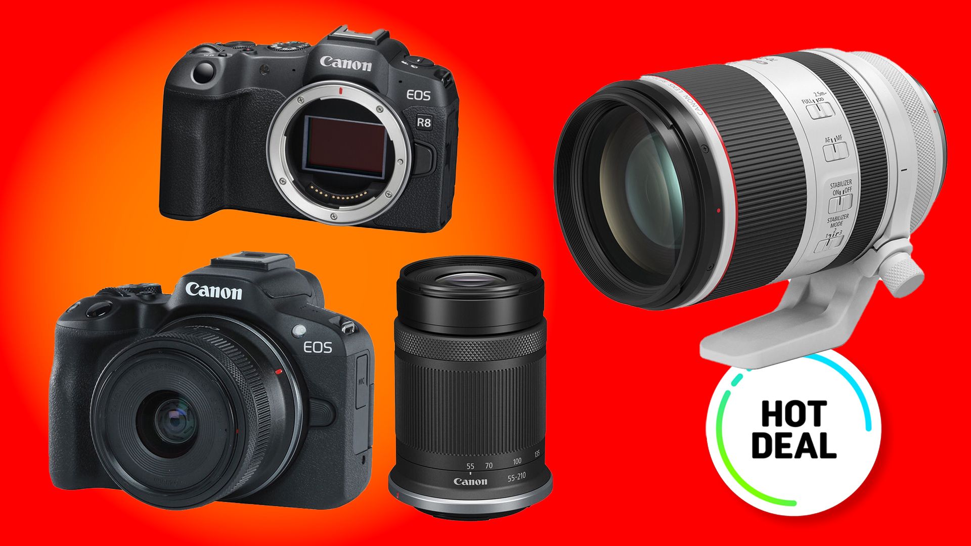 SAVE up to $700 with new Canon price-cuts | Digital Camera World