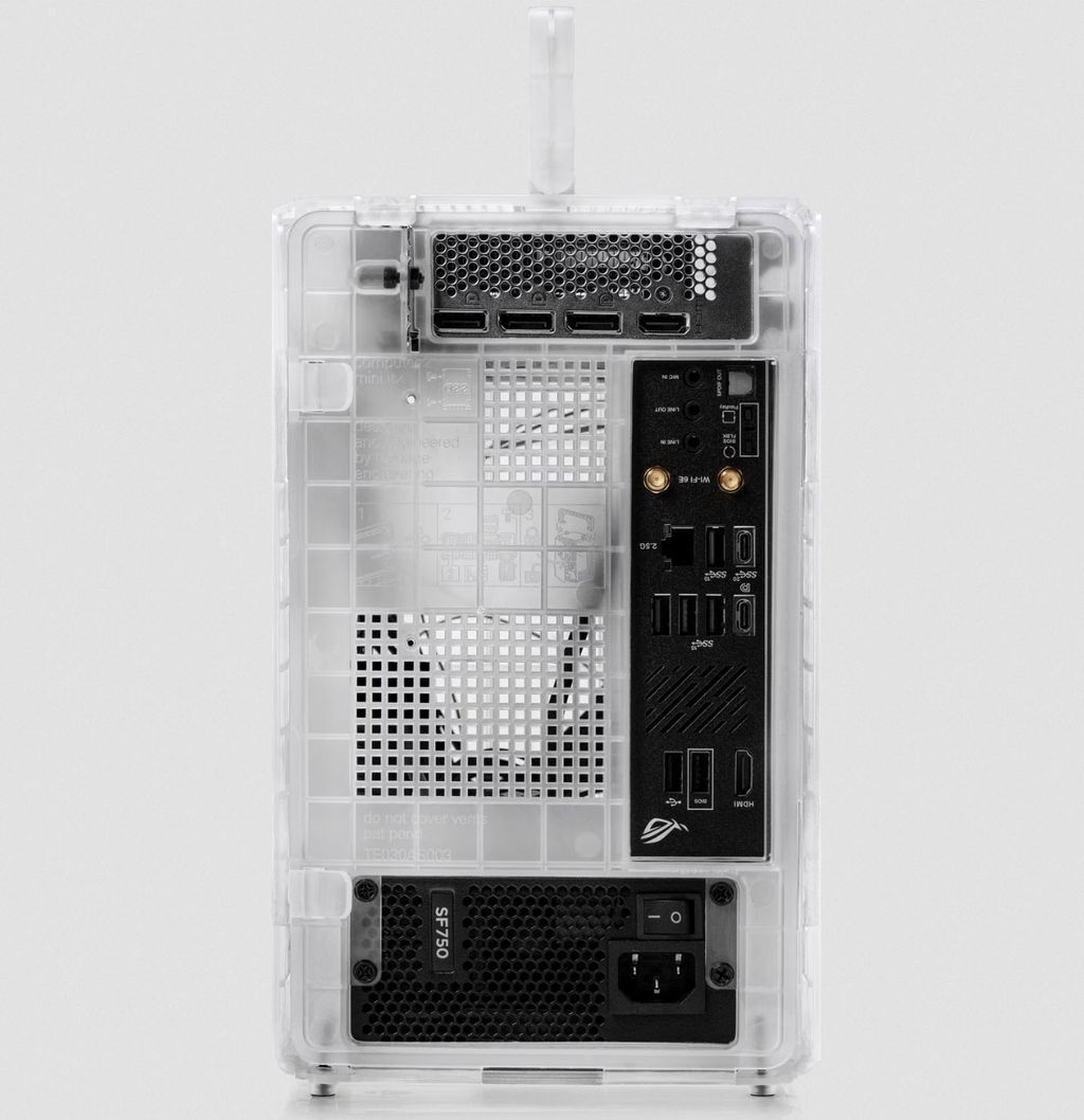 Free mini-ITX case made of one sheet of translucent plastic arrives ...