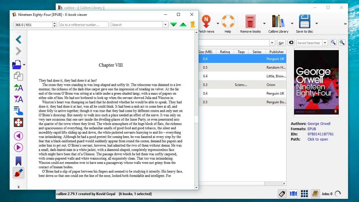Calibre review and where to download | TechRadar