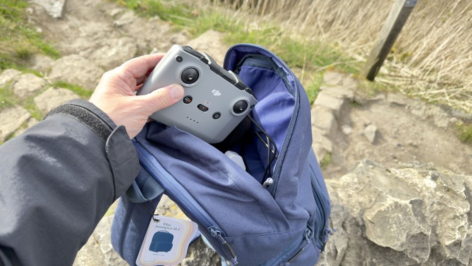 Brevite The Jumper Photo Backpack review: a compact yet capacious (and colourful) camera ...
