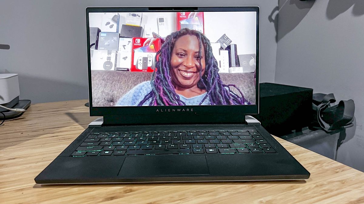 Alienware x14 R1 review | Laptop Mag