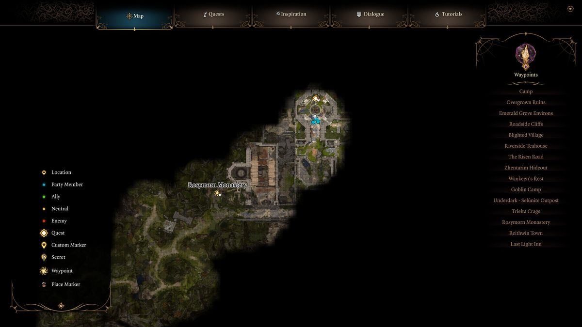 Baldur s Gate 3 Rosymorn Monastery How To Solve The Puzzle PC Gamer baldur-s-gate-3-rosymorn-monastery-how-to-solve-the-puzzle-pc-gamer
