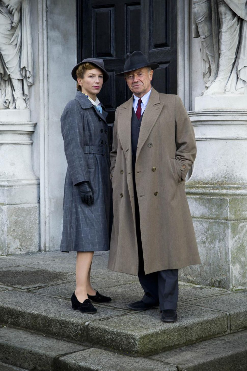 Honeysuckle Weeks talks about the return of Foyle's War | News | TV ...