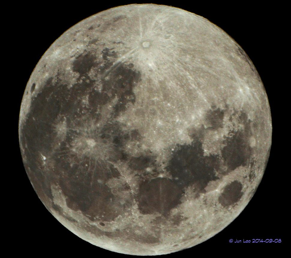 Harvest Moon Photos: Full Moon Photos for September 2014 | Space