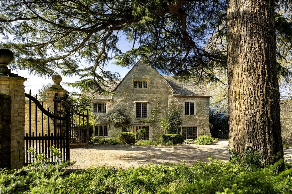 Five charming Cotswolds houses for sale, from a 92-acre mini-estate to ...