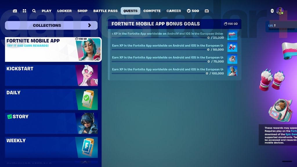 Fortnite Quests in Season 4 of Chapter 5 | GamesRadar+