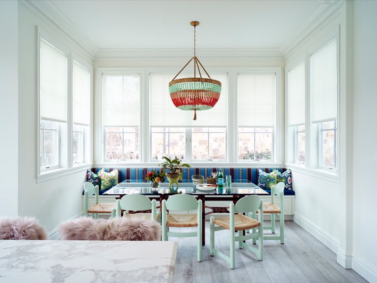 Explore a once dated 80s relic that's now an eclectically decorated ...