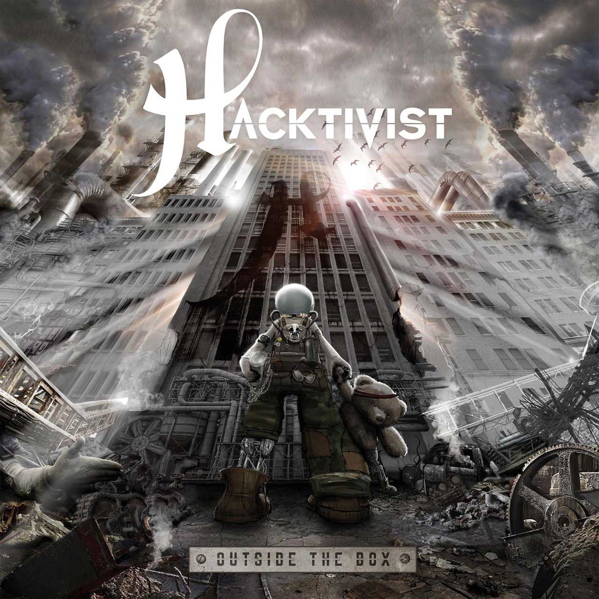 What's going on with the new Hacktivist album? | Louder