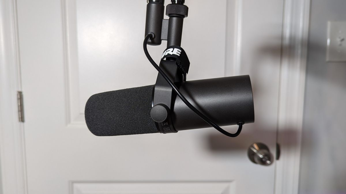 Shure SM7B review: I've never sounded better | Laptop Mag