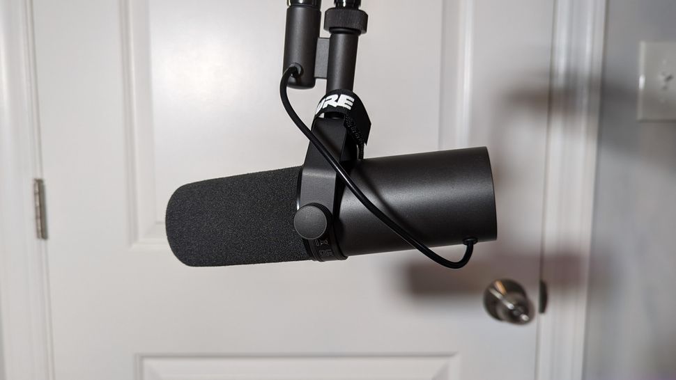 Shure SM7B review: I've never sounded better | Laptop Mag