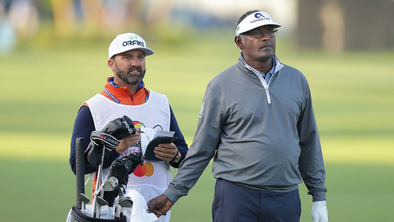 Who Is Corey Conners' Caddie? - Meet Danny Sahl | Golf Monthly